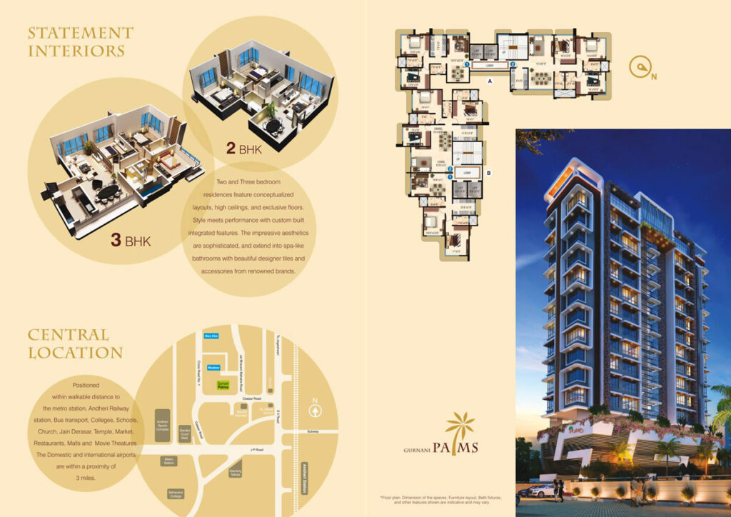 Brochure Concept and Design Developed for Residential Project.