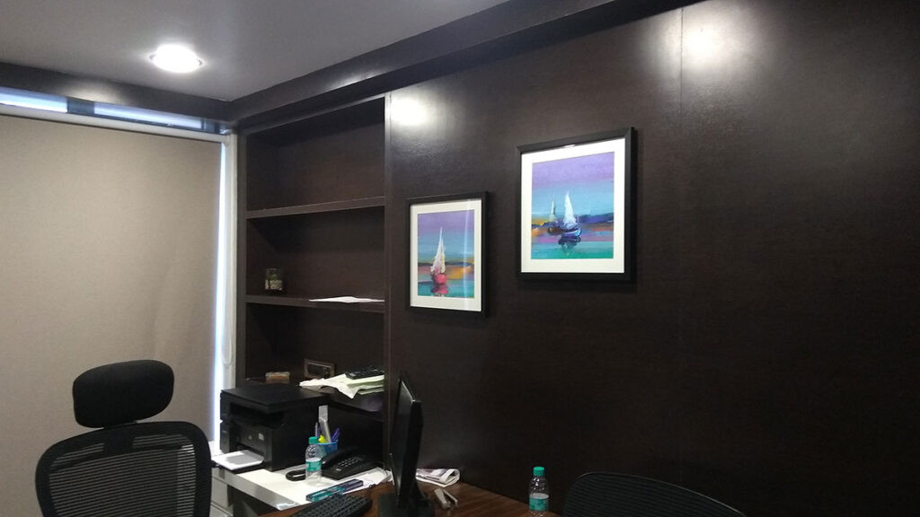Indoor & Outdoor Signage Design developed for Commercial Office.