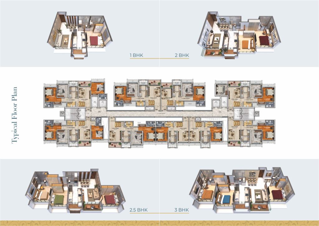 Brochure Concept & Design Developed for Residential Complex