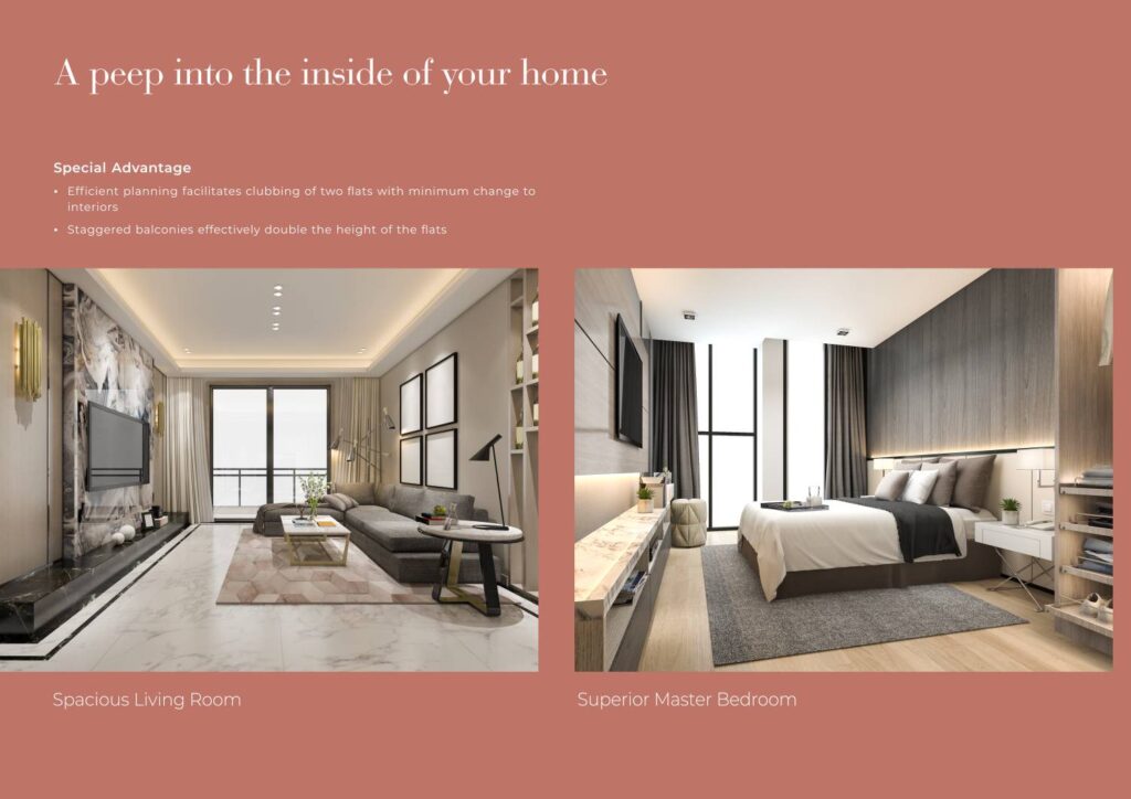 Brochure Concept & Design Developed for Residential Complex
